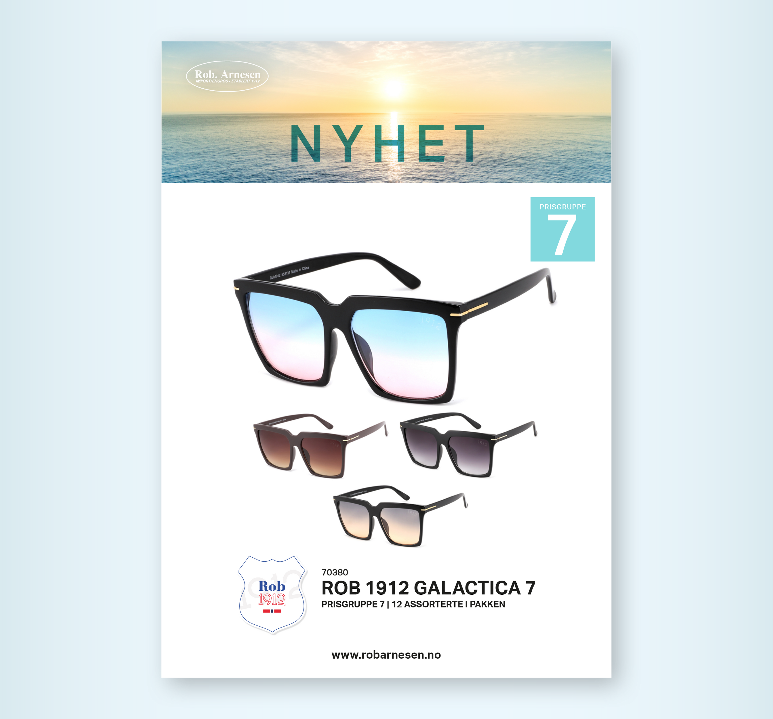 Rob. Arnesen - Leker, Solbriller, Rekvisita og Fritidsartikler