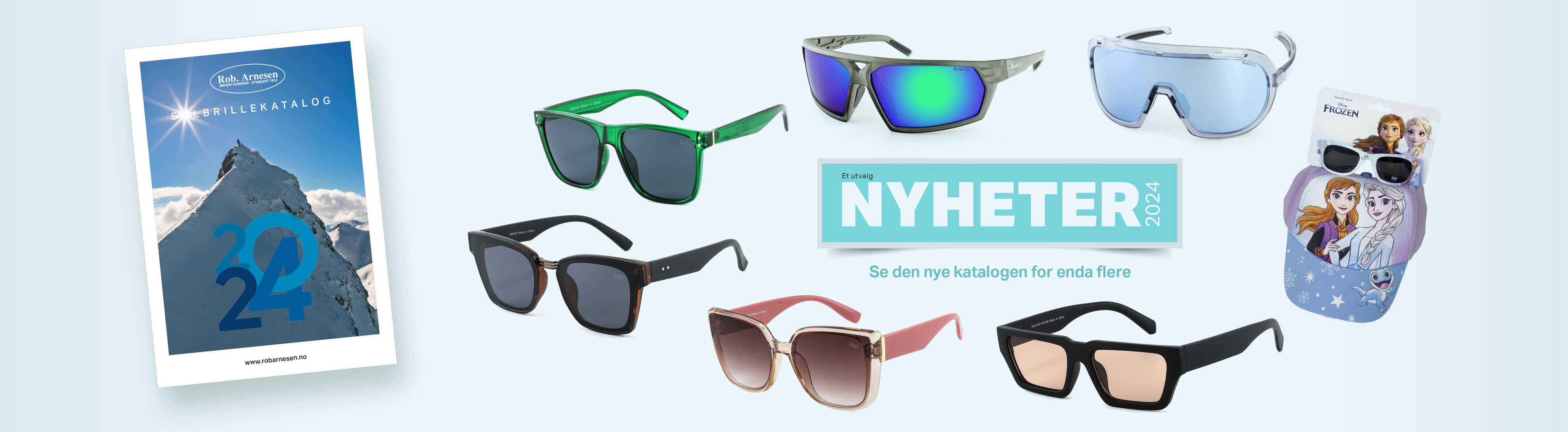 Rob. Arnesen - Leker, Solbriller, Rekvisita og Fritidsartikler