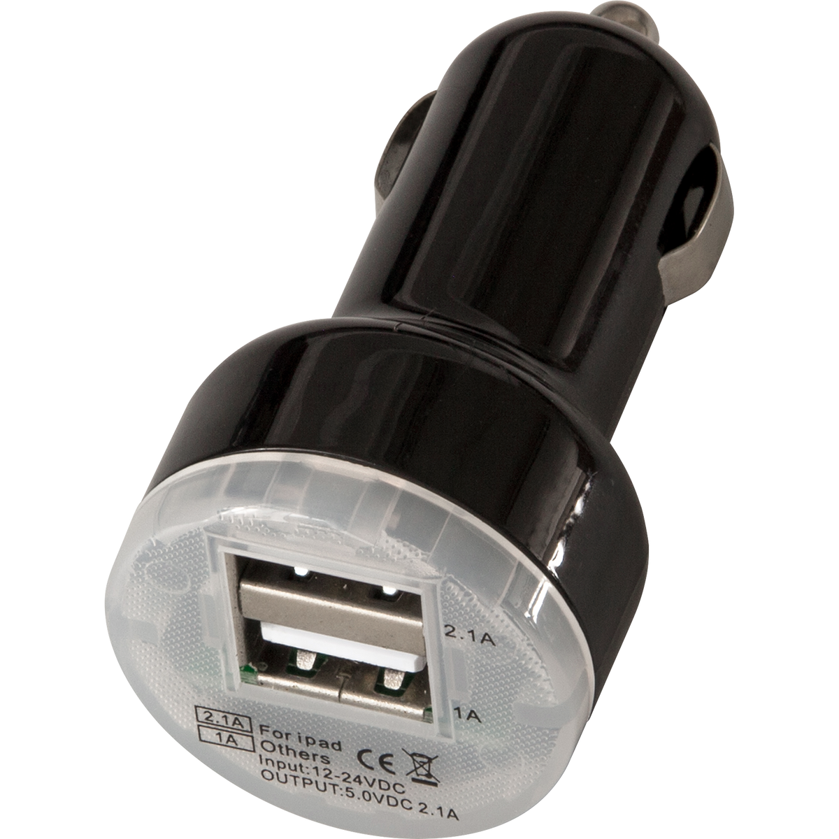 Billader med dobbel USB — Rob. Arnesen